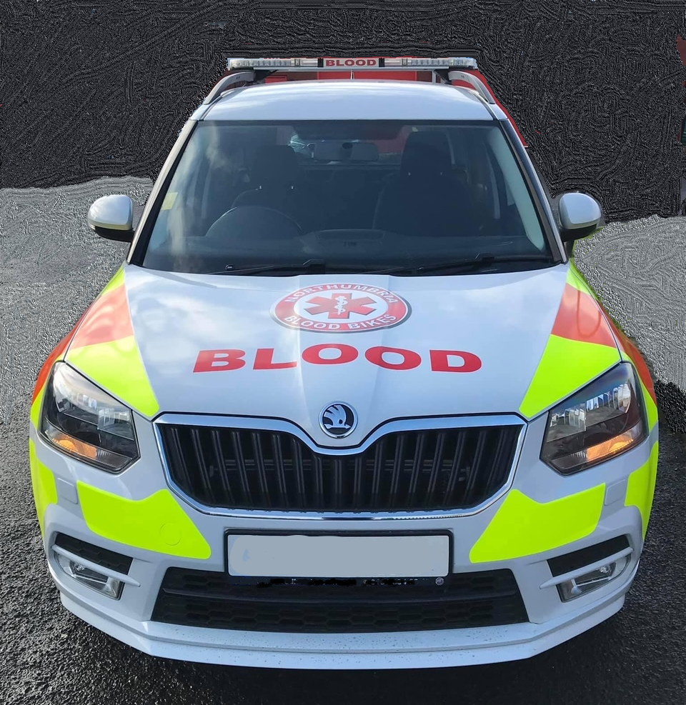 Yeti 2 | Northumbria Blood Bikes